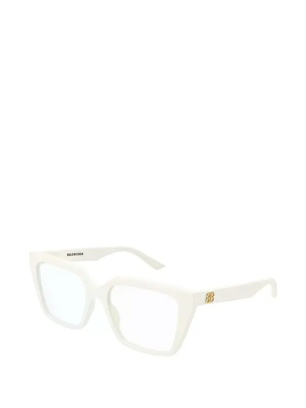 Balenciaga Square-frame Glasses - White
