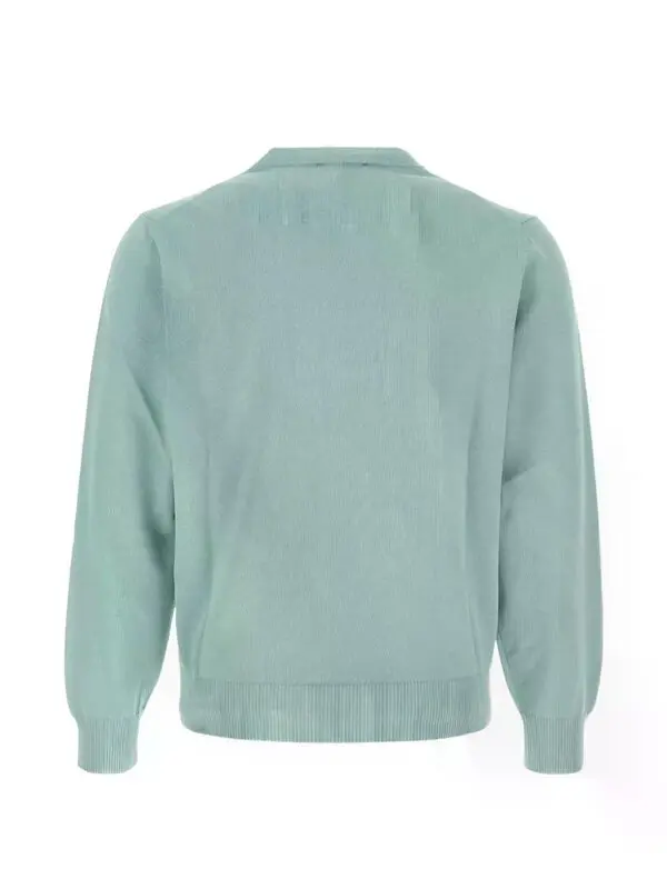 Canali Cotton Sweater - Green