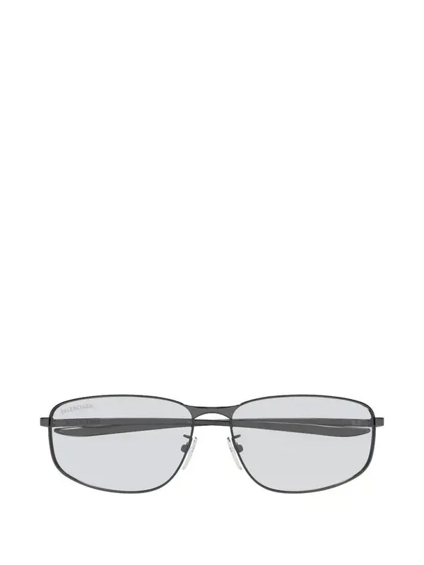 Balenciaga Rectangle Sunglasses - Grey