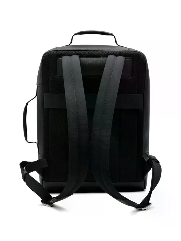 Montblanc Leather Zip Backpack