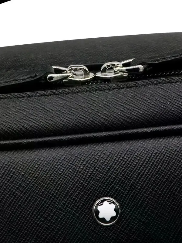 Montblanc Leather Zip Backpack
