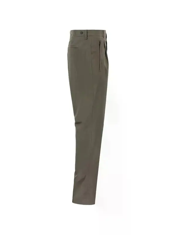 PT TORINO Straight-leg Trousers - Green