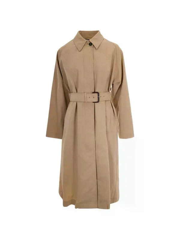 Max Mara Belted Coat - Neutrals