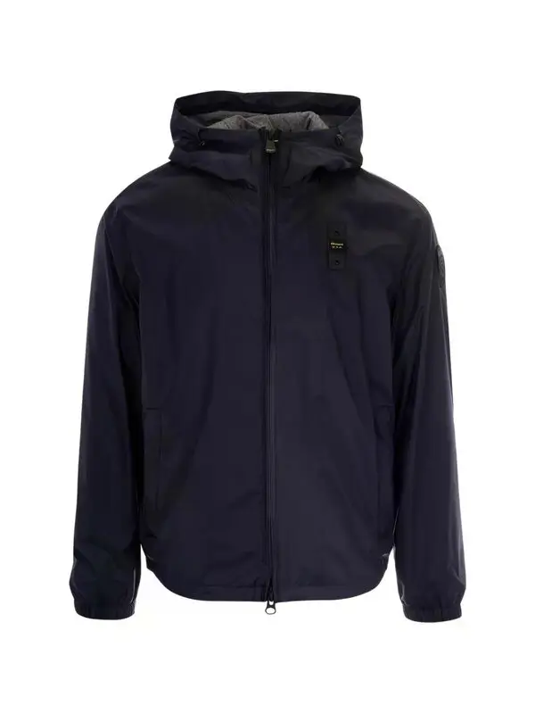 BLAUER. Lightweight Zip-up Jacket