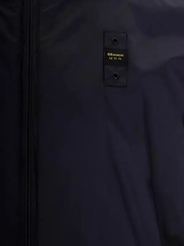 BLAUER. Lightweight Zip-up Jacket