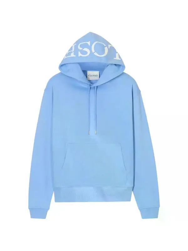 Closed Logo Printed Hoodie