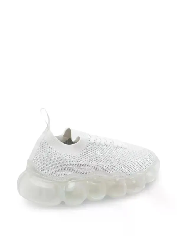 GROUNDS Jewelry Sneakers - White