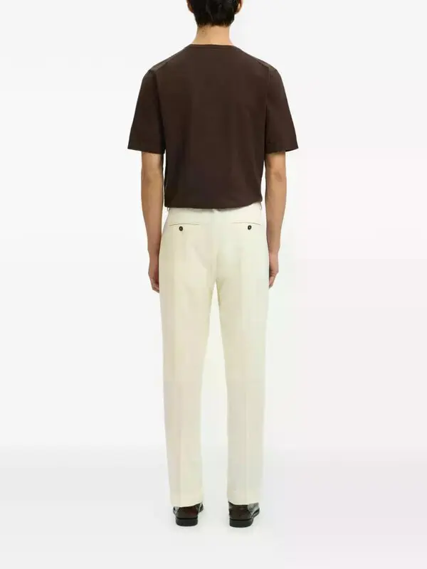 SELECTED Reg Beck Trousers