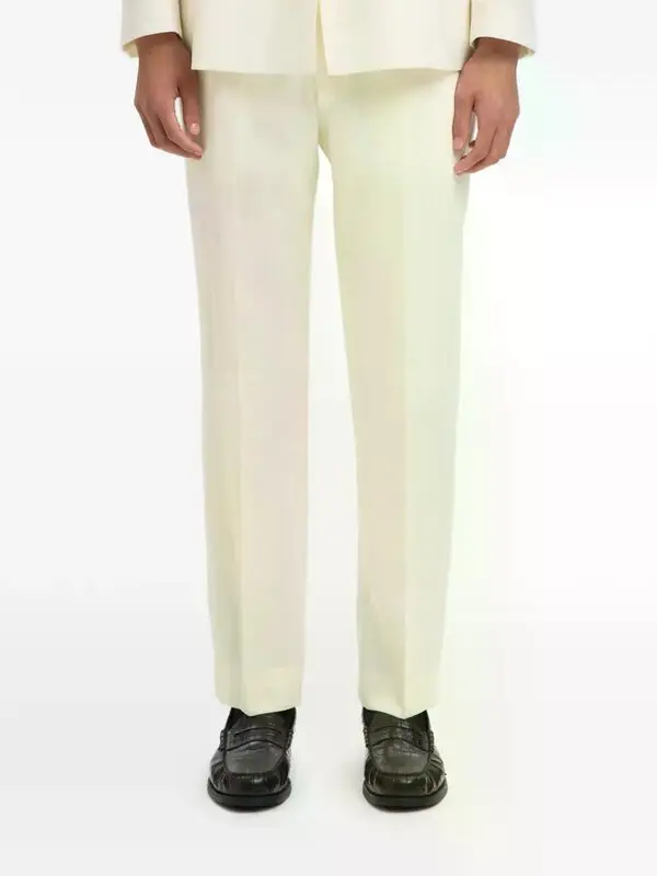 SELECTED Reg Beck Trousers