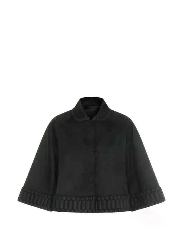 RAXXY Ruffle-trim Cape