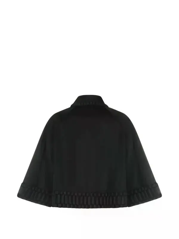 RAXXY Ruffle-trim Cape
