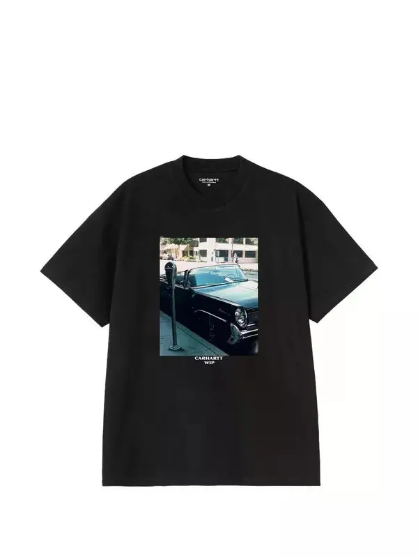 Carhartt Work In Progress Graphic-print T-shirt - Black