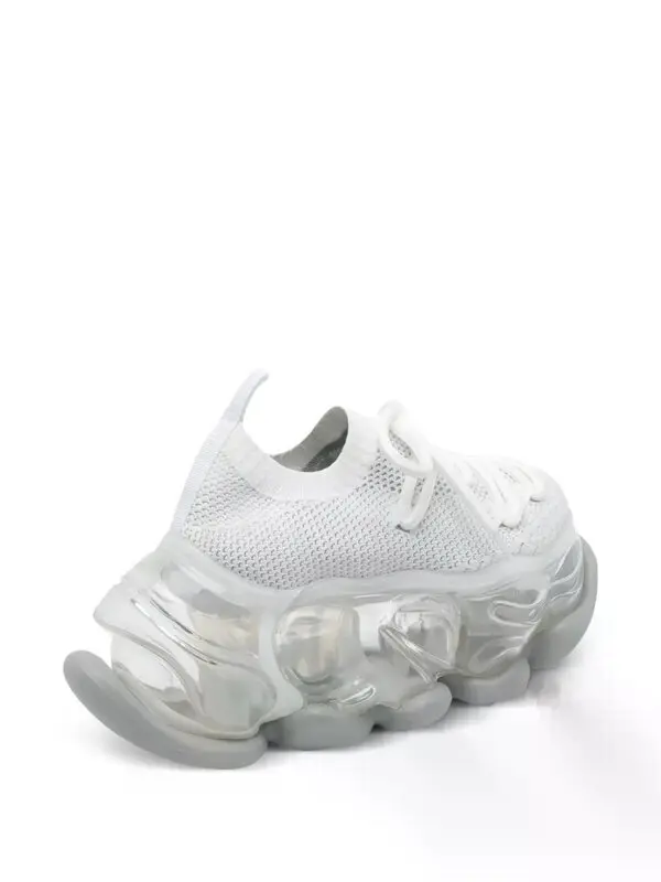 GROUNDS Skyscraper Sneakers - White