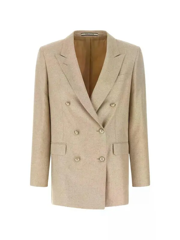 Tagliatore Jasmine Double-breasted Blazer With Peak Lapels