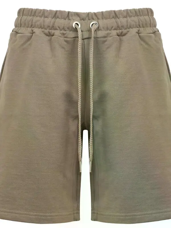 FAMILY FIRST Graphic-detail Drawstring Shorts - Green
