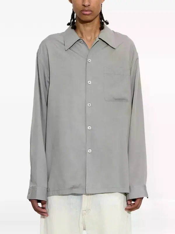 Our Legacy Every Patch-pocket Shirt - Grey