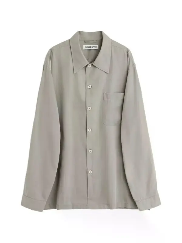 Our Legacy Every Patch-pocket Shirt