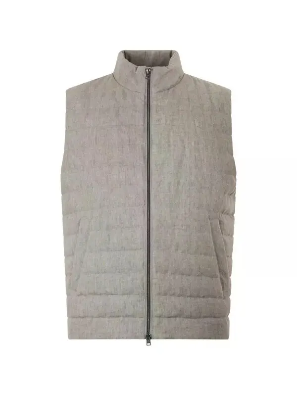 Herno Zip-up Gilet