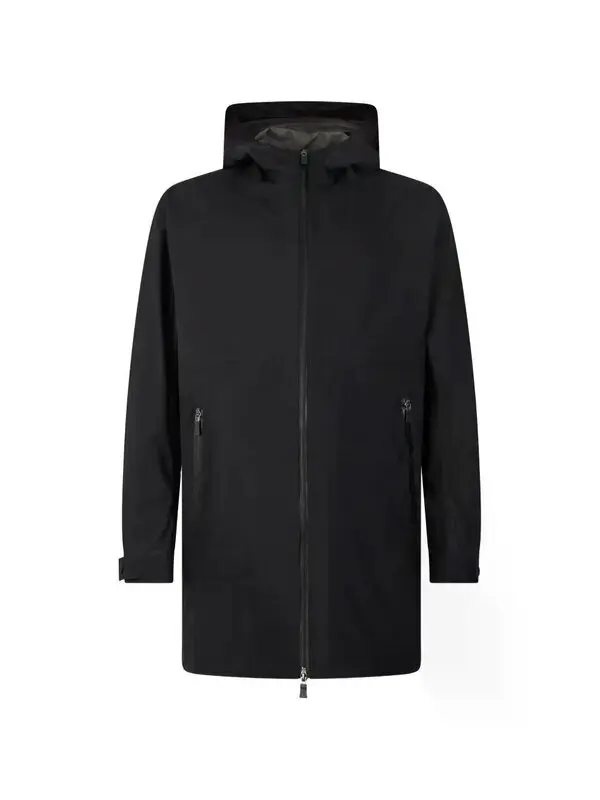 Herno Zip-up Hooded Parka