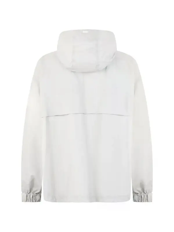 Herno Zip-up Jacket With Detachable Hood