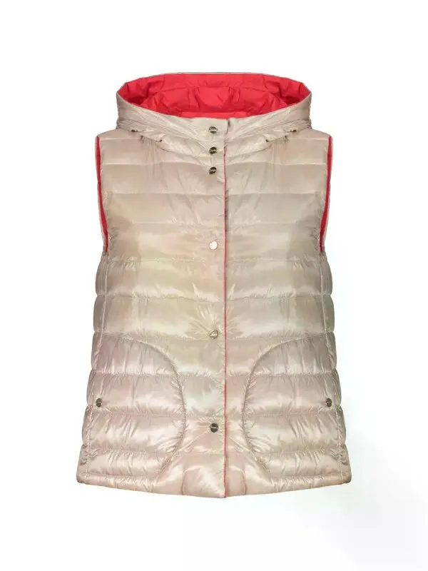 Herno Hooded Quilted Gilet