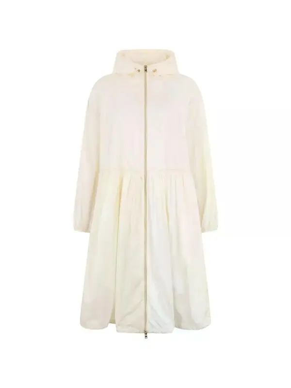 Herno Hooded Zip-front Coat