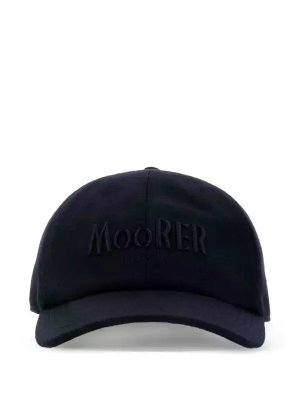 MOORER Logo Baseball Cap - Blue