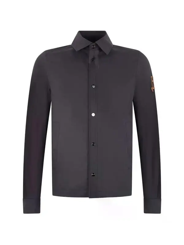 Herno Logo-detail Shirt Jacket