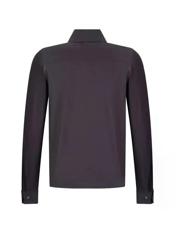 Herno Logo-detail Shirt Jacket