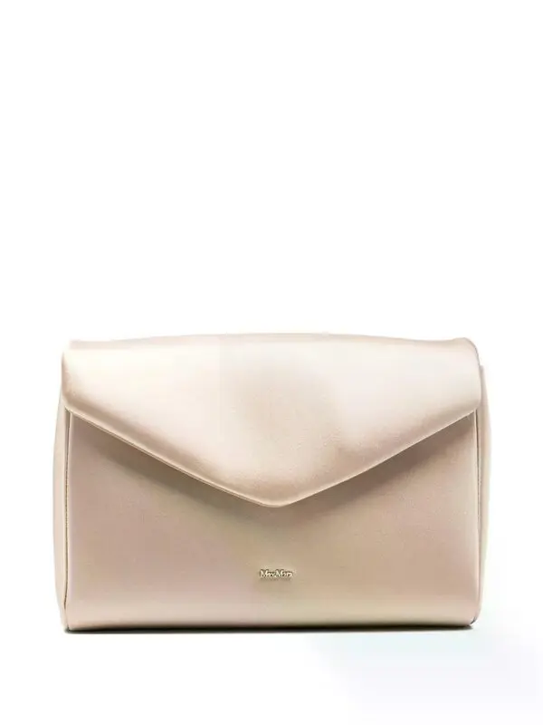 Max Mara Envelope Shoulder Bag - Neutrals
