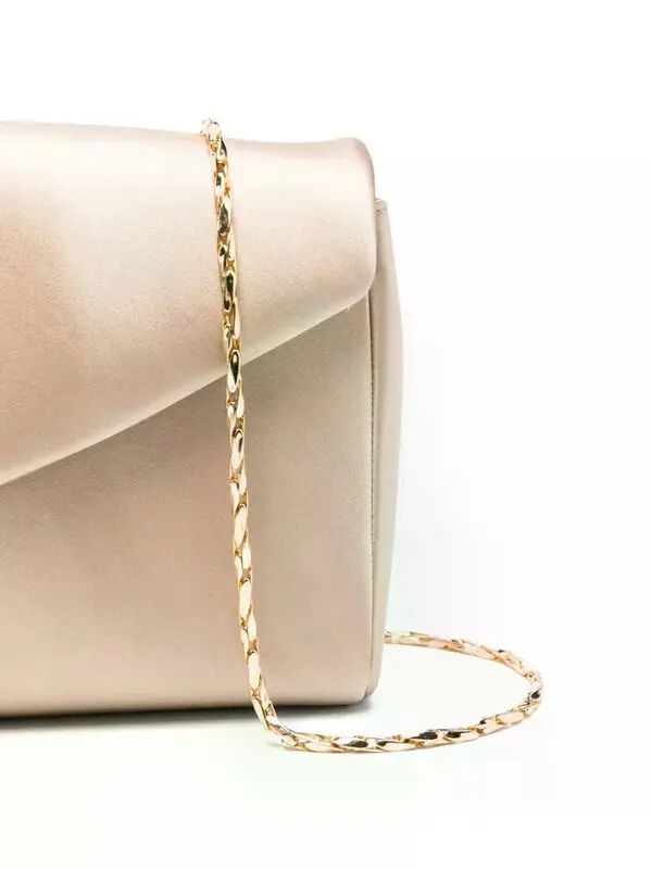 Max Mara Envelope Shoulder Bag - Neutrals