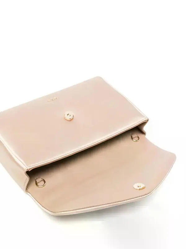 Max Mara Envelope Shoulder Bag - Neutrals