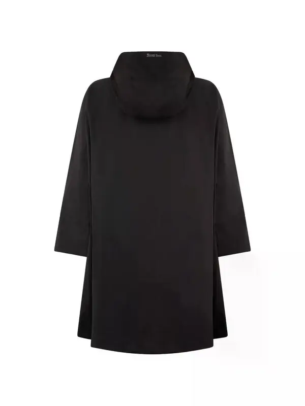 Herno High-collar Hooded Coat
