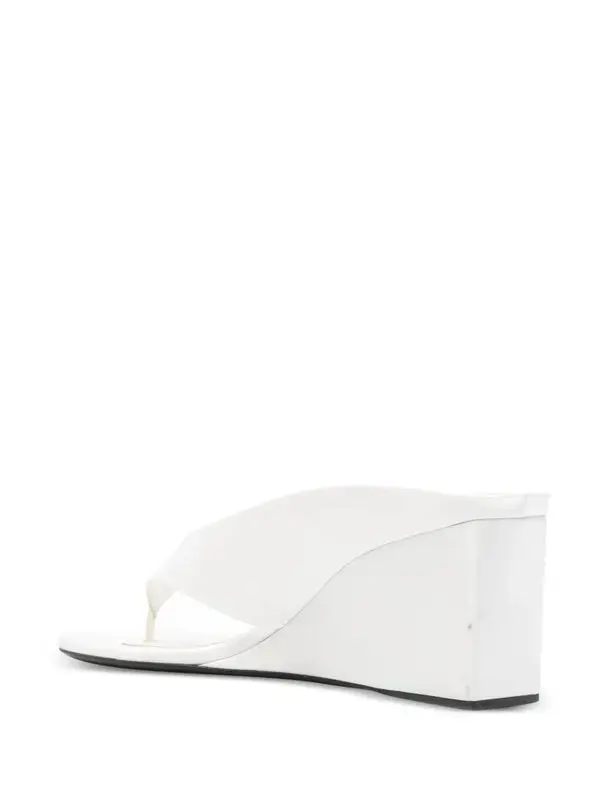 Alaïa Satin-finish Mules