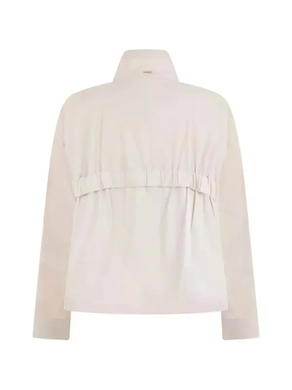 Herno Zip-up Jacket - Neutrals