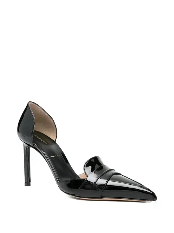 TOM FORD Patent-leather Heeled Pumps