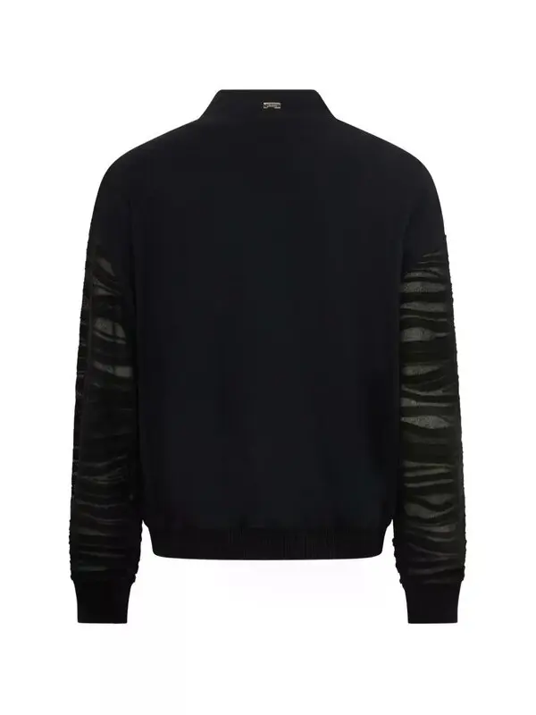 Herno Zip-up Bomber Jacket