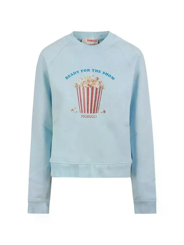 Fiorucci Graphic Print Sweatshirt