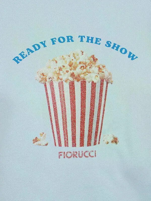 Fiorucci Graphic Print Sweatshirt