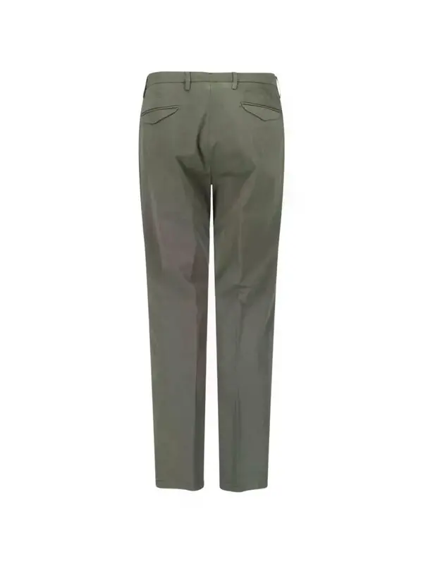 BRIGLIA 1949 Buttoned Trousers - Green