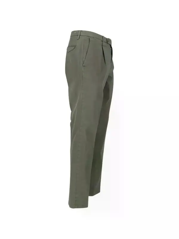 BRIGLIA 1949 Buttoned Trousers - Green