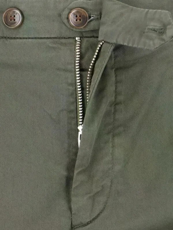 BRIGLIA 1949 Buttoned Trousers - Green
