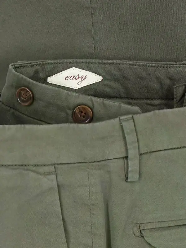 BRIGLIA 1949 Buttoned Trousers - Green