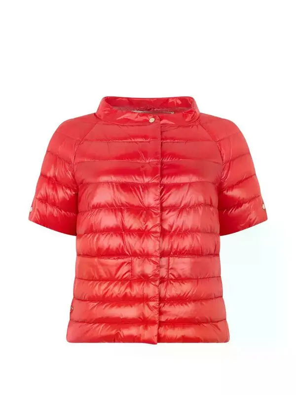 Herno Short-sleeve Puffer Jacket - Red