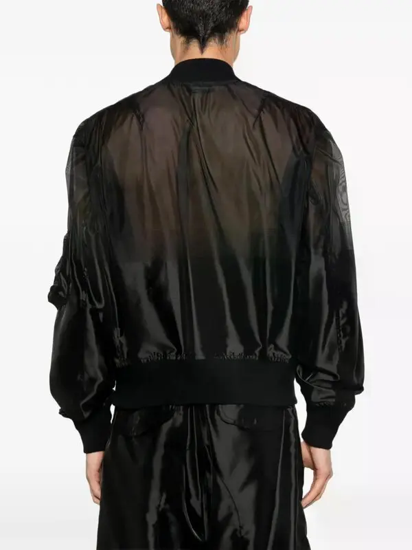 TAAKK Piping Zip Jacket