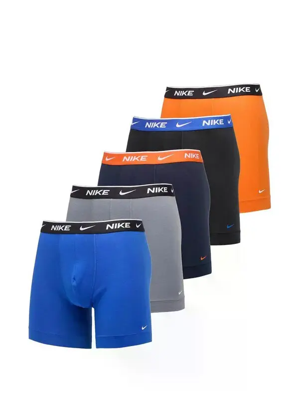 Nike Logo-detail Boxers - Blue