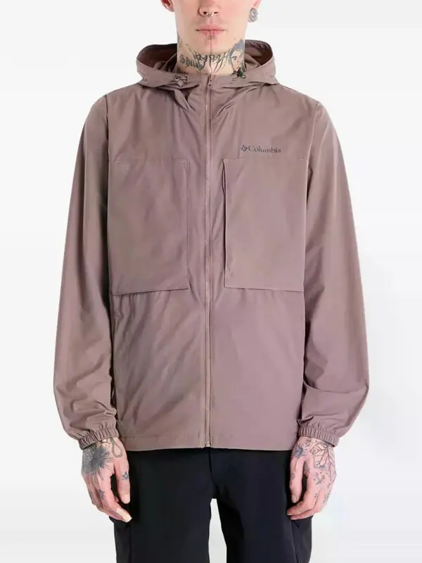 Columbia Hooded Windbreaker