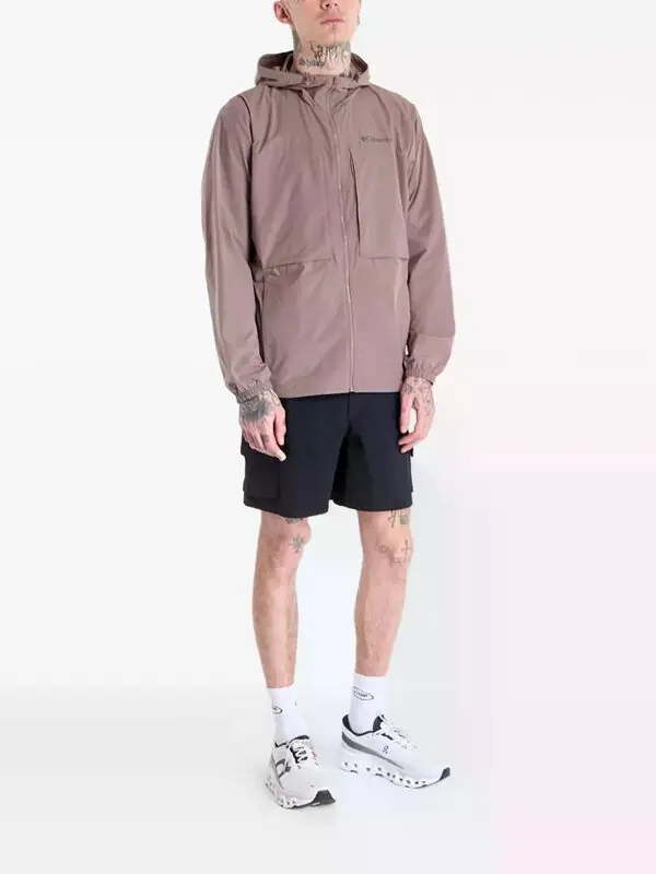 Columbia Hooded Windbreaker