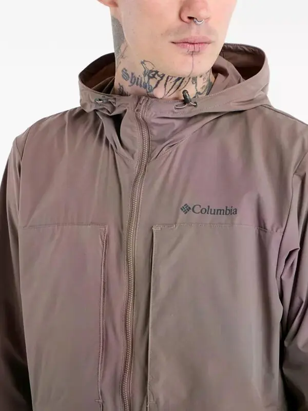 Columbia Hooded Windbreaker