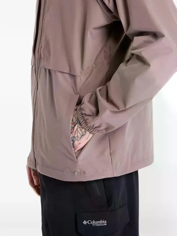 Columbia Hooded Windbreaker